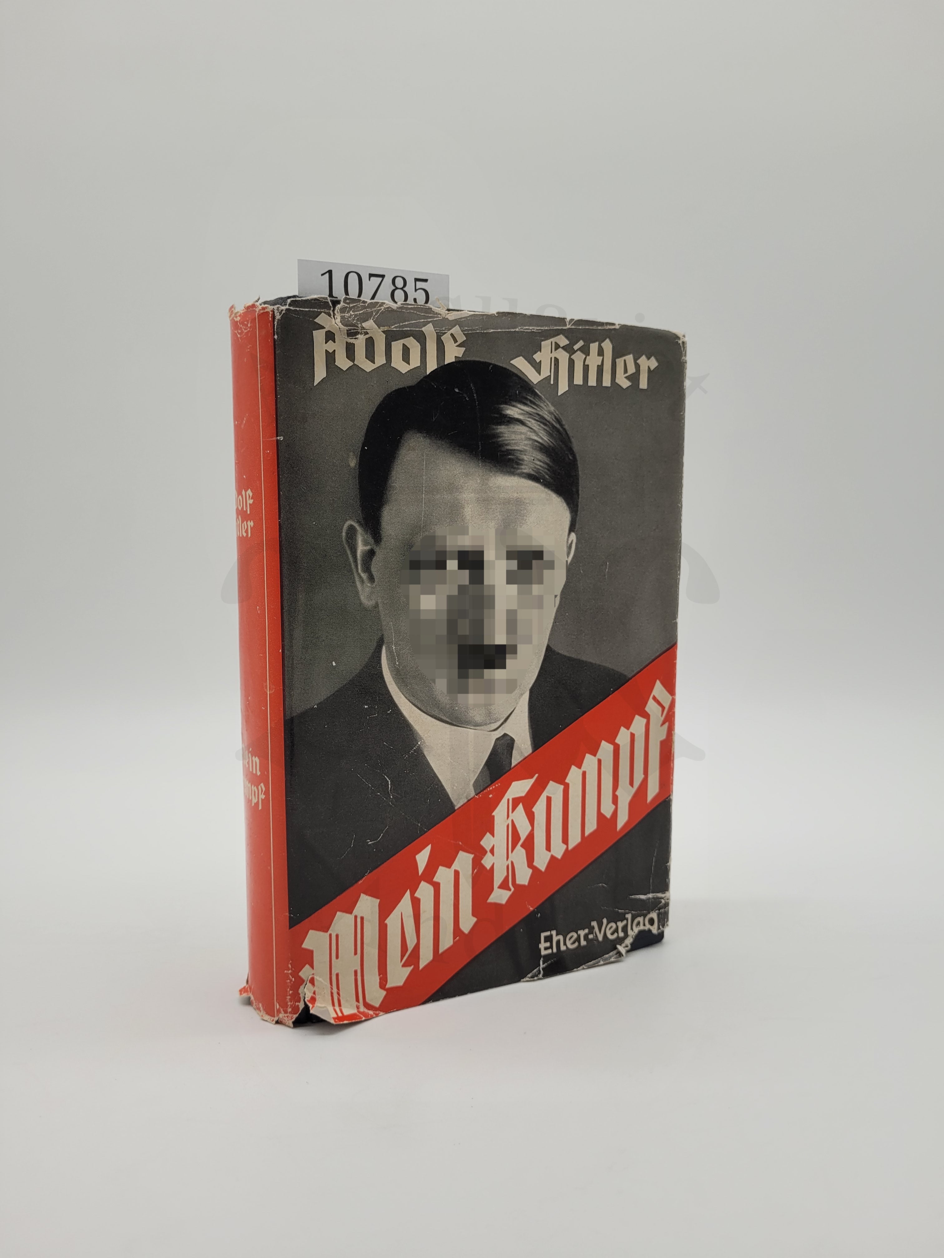 Adolf Hitler Mein Kampf Kaufen Original – Antiquariat Andrae