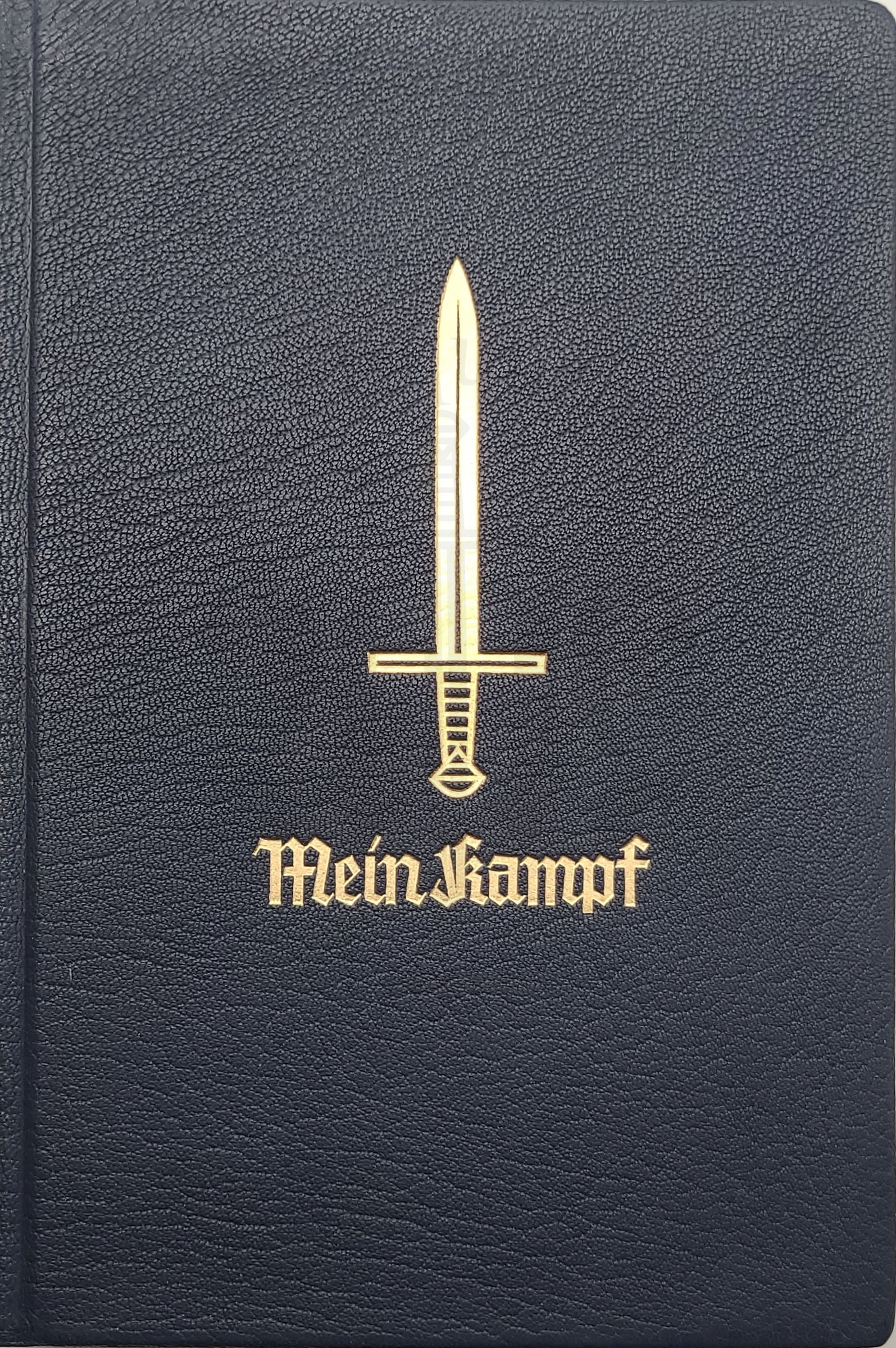 Adolf Hitler Mein Kampf Kaufen Original – Antiquariat Andrae